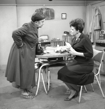 Violet Carson Ena Sharples Pat Phoenix Editorial Stock Photo - Stock ...