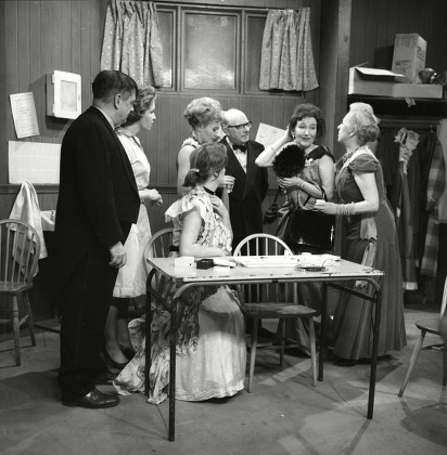 Frank Pemberton Frank Barlow Anne Reid Editorial Stock Photo - Stock ...