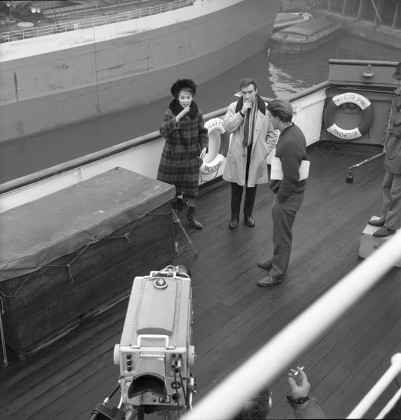 Location Filming Ivan Cheveskis Return England Editorial Stock Photo ...