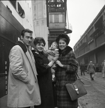 Location Filming Ivan Cheveskis Return England Editorial Stock Photo ...