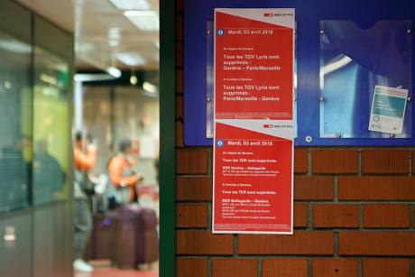 Information Placards Displayed French Sector Station Editorial Stock ...