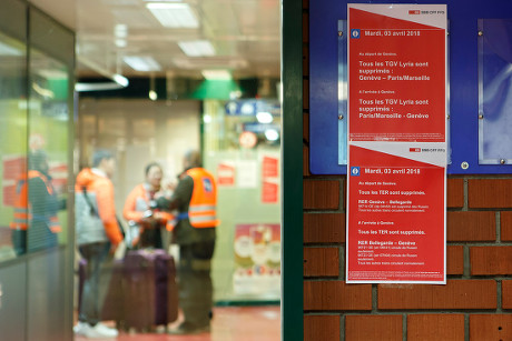 Information Placards Displayed French Sector Station Editorial Stock ...