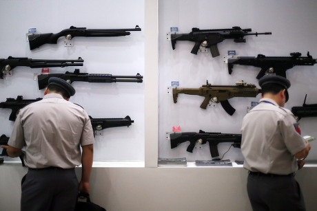 View Armament Exhibit During International Air Editorial Stock Photo ...