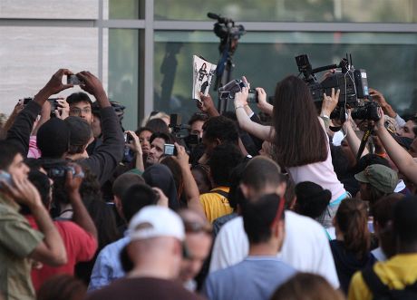 Michael Jackson Fans Editorial Stock Photo - Stock Image | Shutterstock