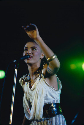 Annabella Lwin Bow Wow Wow Editorial Stock Photo - Stock Image | Shutterstock