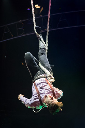 Travelling Circus Company Pirates Carabina Perform Editorial Stock ...