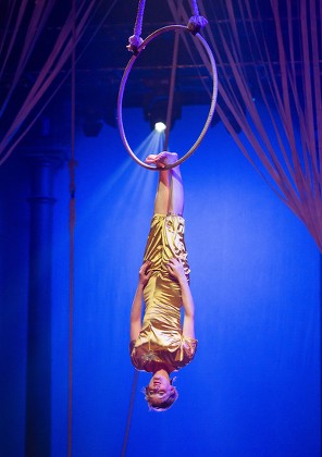 Travelling Circus Company Pirates Carabina Perform Editorial Stock ...