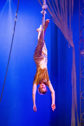 Travelling Circus Company Pirates Carabina Perform Editorial Stock ...