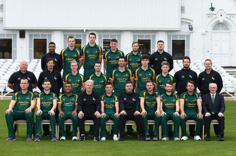 Nottinghamshire County Cricket Club Media Day, Trent Bridge, Nottingham ...