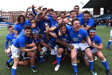 England U18 v Italy U18 - Under 18 Six Nations Festival - 04 Apr 2018 Stock Pictures, Editorial ...