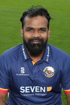 Ashar Zaidi Essex Vitality Blast T20 Editorial Stock Photo - Stock ...