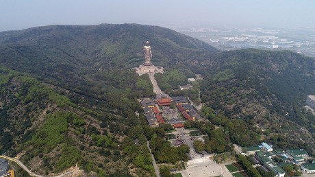 Lingshan Scenic Spot Composed Lingshan Grand Editorial Stock Photo ...