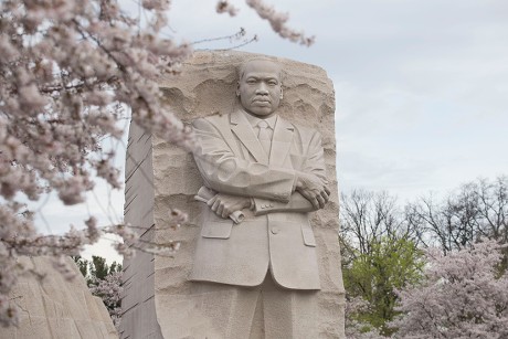 Stone Hope Martin Luther King Jr Editorial Stock Photo - Stock Image ...