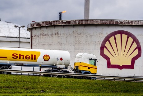 Shell Oil Tank Farm Editorial Stock Photo - Stock Image | Shutterstock