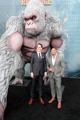 Jason Liles Dwayne Johnson Executive Produceractor Editorial Stock ...