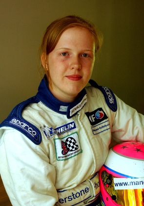 Alice Powells Renault Racing Car Editorial Stock Photo - Stock Image ...