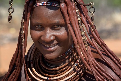 Ovahimba Himba Portrait Married Woman Kunene Editorial Stock Photo ...