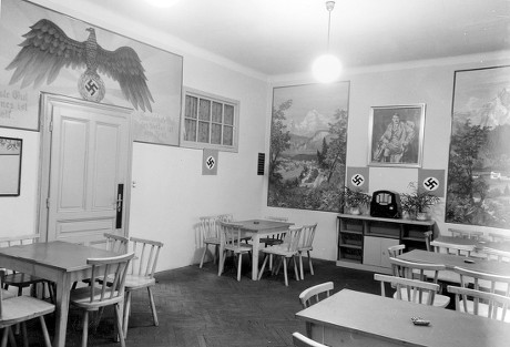 Lounge Company During Nazi Era Hitler Editorial Stock Photo - Stock ...