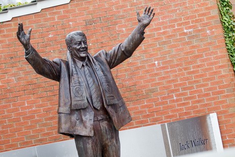 Jack Walker Statue Ewood Park Blackburn Editorial Stock Photo - Stock ...