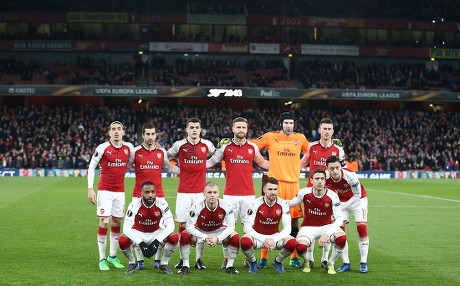 Arsenal Starting Xi Editorial Stock Photo - Stock Image | Shutterstock