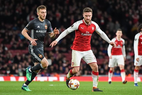 Arsenal Defender Shkodran Mustafi 20 Action Editorial Stock Photo ...