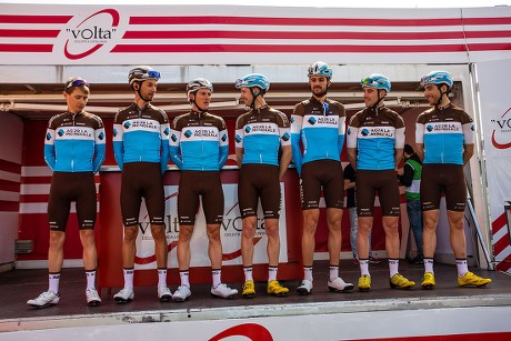 Ag2r La Mondiale 81 Frank Mathias Editorial Stock Photo - Stock Image ...