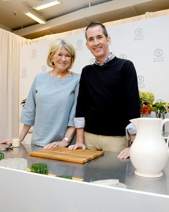 Martha Stewart Kevin Sharkey Editorial Stock Photo - Stock Image ...