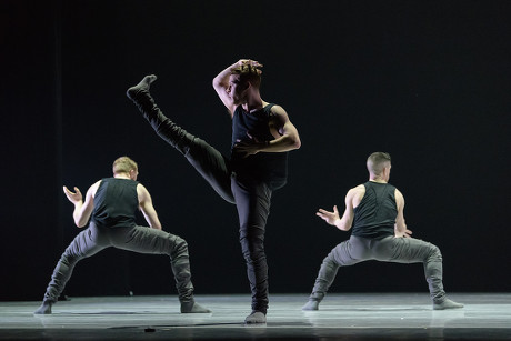 Ballet British Columbia Starts First Uk Editorial Stock Photo - Stock ...