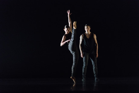 Ballet British Columbia Starts First Uk Editorial Stock Photo - Stock ...