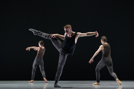 Ballet British Columbia Starts First Uk Editorial Stock Photo - Stock ...