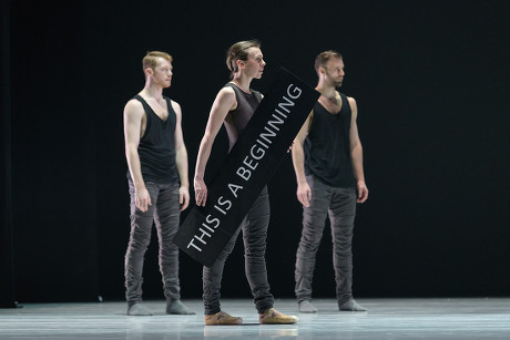 Ballet British Columbia Starts First Uk Editorial Stock Photo - Stock ...