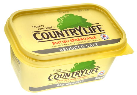 Tub Country Life Butter Editorial Stock Photo - Stock Image | Shutterstock
