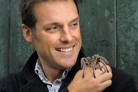 Nick Baker, television natural history presenter. - 16 Sep 2008 Stock ...