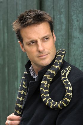 Nick Baker, television natural history presenter. - 16 Sep 2008 Stock ...