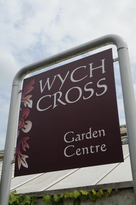 Wych Cross Garden Centre One Britains Editorial Stock Photo - Stock ...