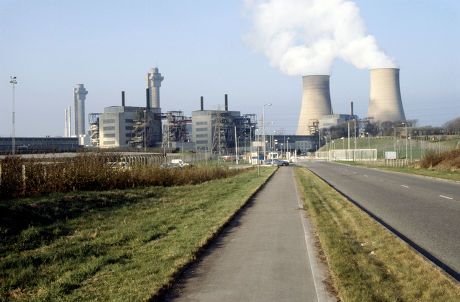 Sellafield Nuclear Power Station Powered By Editorial Stock Photo ...