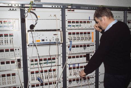 Control Room British Telecom Satellite Earth Editorial Stock Photo ...