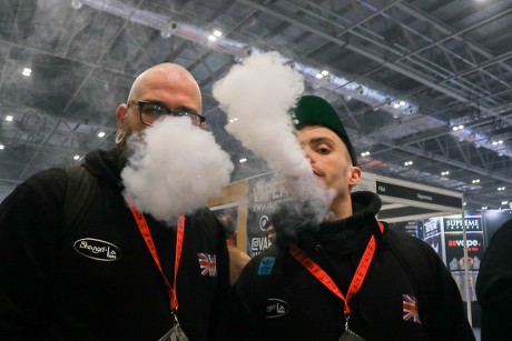 Vape Jam Convention, Excel Centre London, UK - 06 Apr 2018 Stock ...