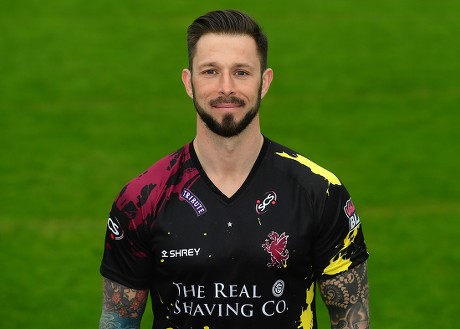 Tim Rouse Somerset Poses Vitality Blast Editorial Stock Photo - Stock ...