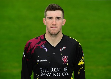 Craig Overton Somerset Poses Vitality Blast Editorial Stock Photo ...