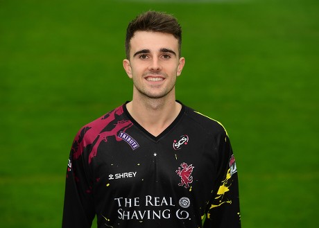 Ben Green Somerset Poses Vitality Blast Editorial Stock Photo - Stock ...