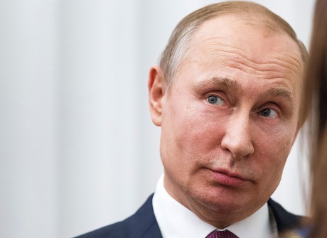 Kremlin Spokesman Dmitry Peskov Smiles After Editorial Stock Photo ...