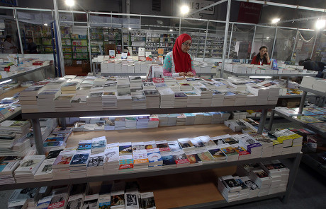 International Book Fair in Tunis, Tunisia - 06 Apr 2018 Stock Pictures ...