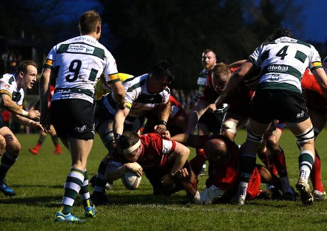 Ed Holmes Bristol Rugby Catches Ball Editorial Stock Photo - Stock ...