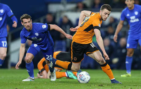 Diogo Jota Wolves Gets Past Craig Editorial Stock Photo - Stock Image ...