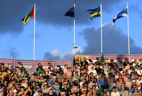 Spectators Watch Mariafe Artacho Del Solar Editorial Stock Photo ...