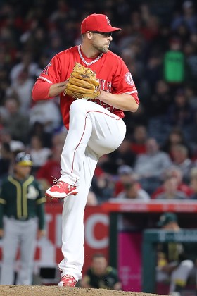 Los Angeles Angels Relief Pitcher Jim Editorial Stock Photo - Stock ...