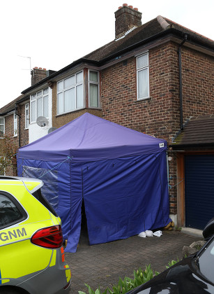Police Scene Editorial Stock Photo - Stock Image | Shutterstock