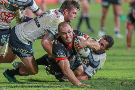 Simon Mannering Warriors During Round 5 Editorial Stock Photo - Stock ...