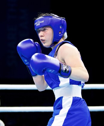 Boxing Team Scotland First Female Boxer Editorial Stock Photo - Stock ...